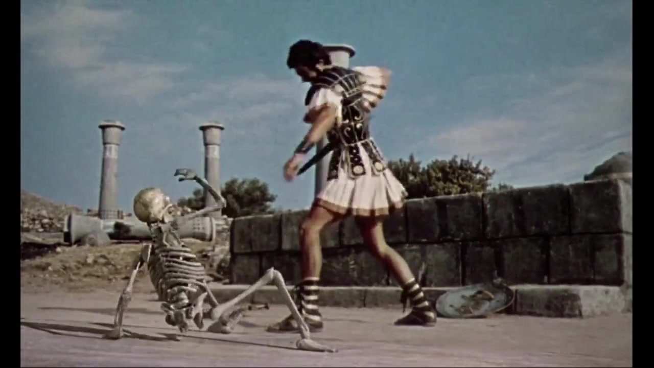 The Gladiatorial Blog: Battle against the army of skeletons in "Jason ...