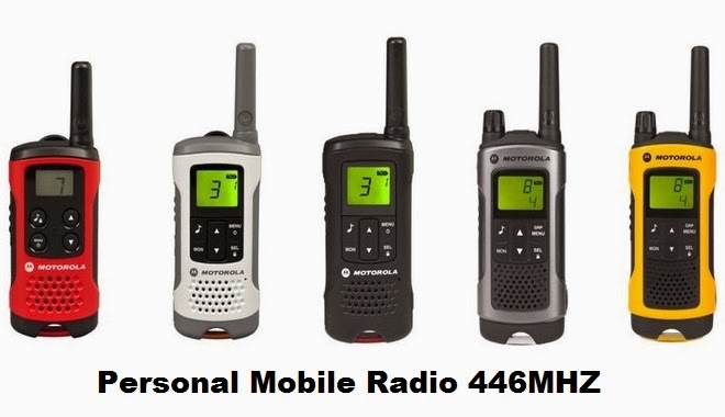 Personal Mobile Radio PMR446 MHz - aekosmos