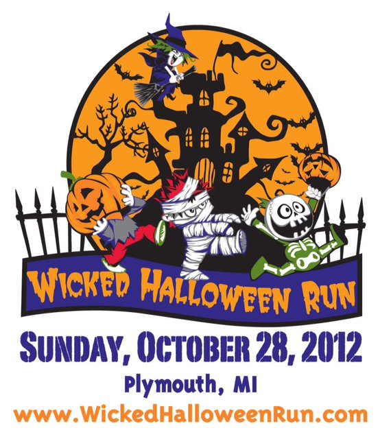 DETROIT RUNNER....: Wicked Halloween Run