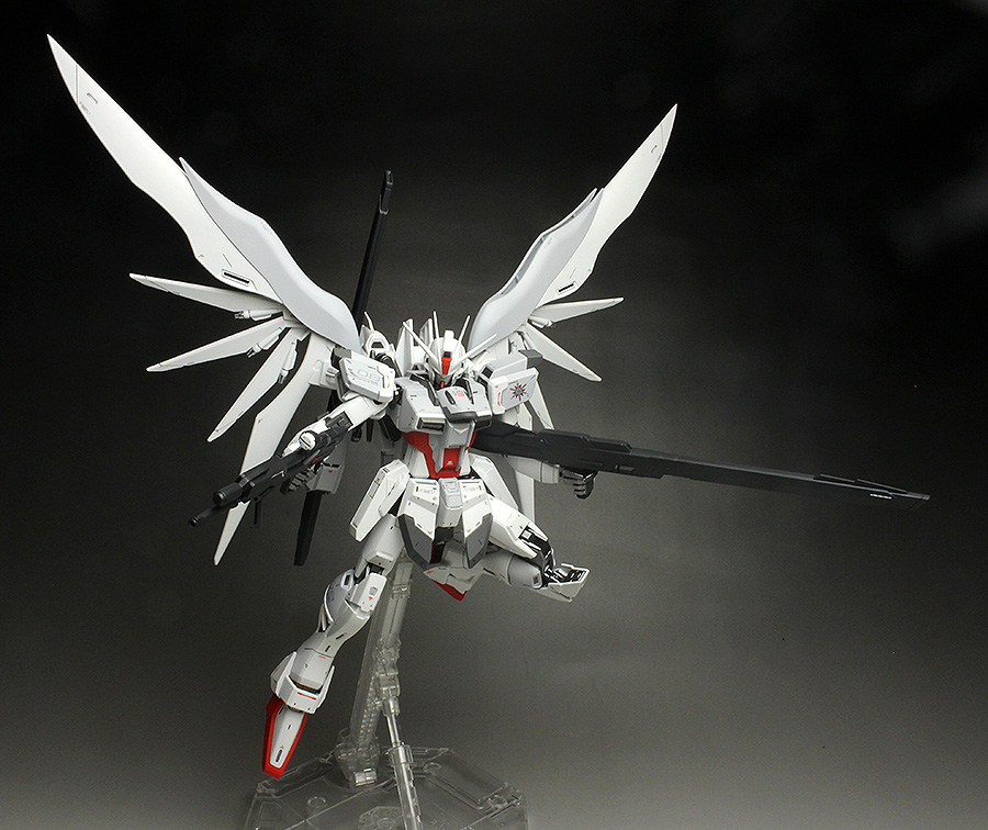 GUNDAM GUY: P-Bandai Exclusive: MG 1/100 Impulse Gundam Blanche ...