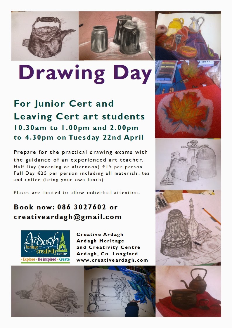 Creative Ardagh: Drawing Day for art students