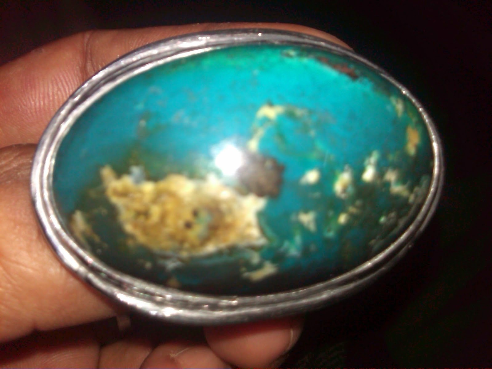 Batu akik kecubung wulung combong2