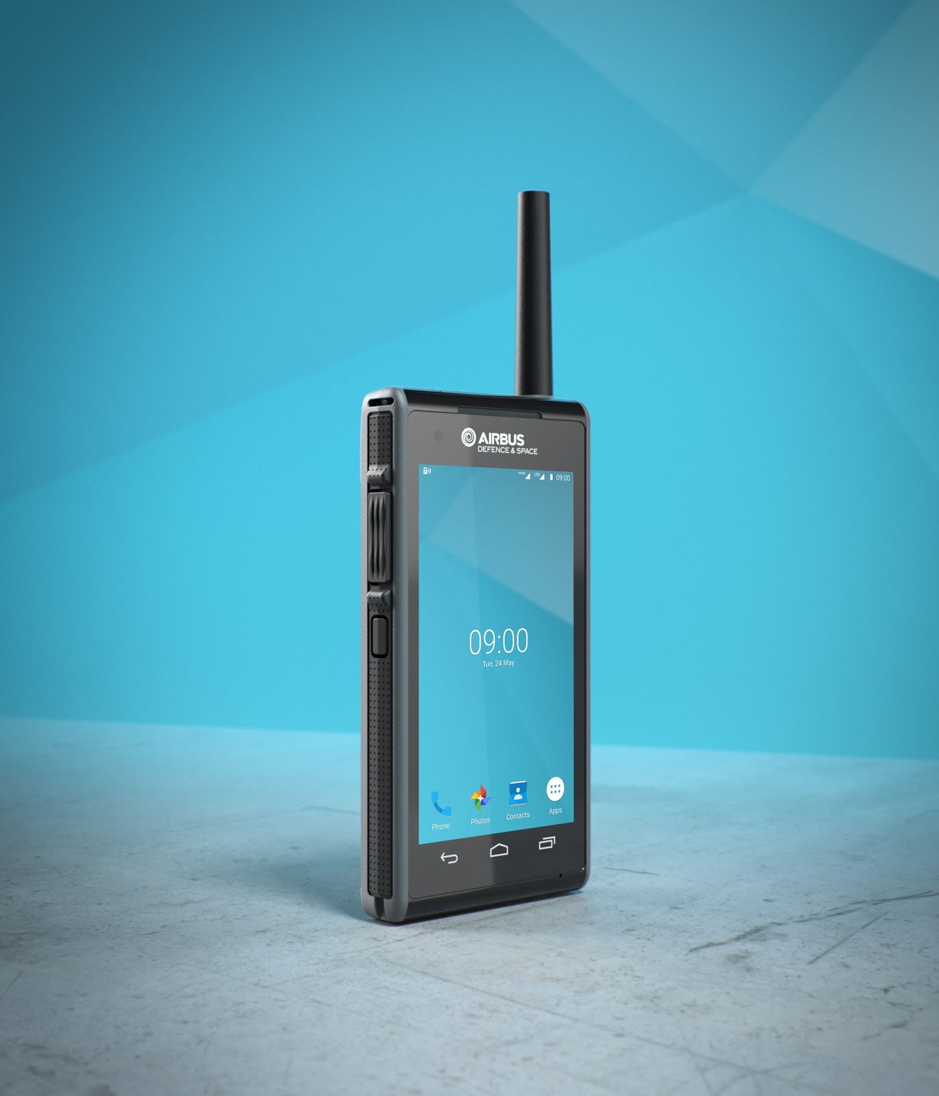 TETRA+LTE smartphone
