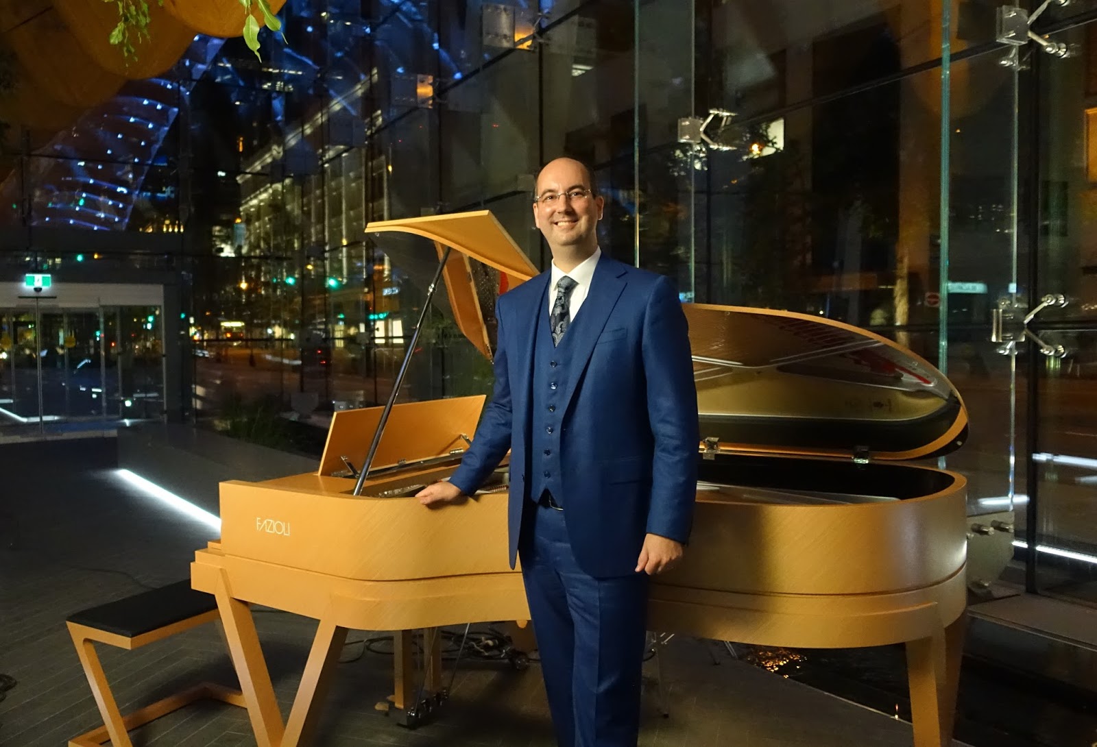 european pianos in vancouver: Vancouver's Most Visible Grand Piano