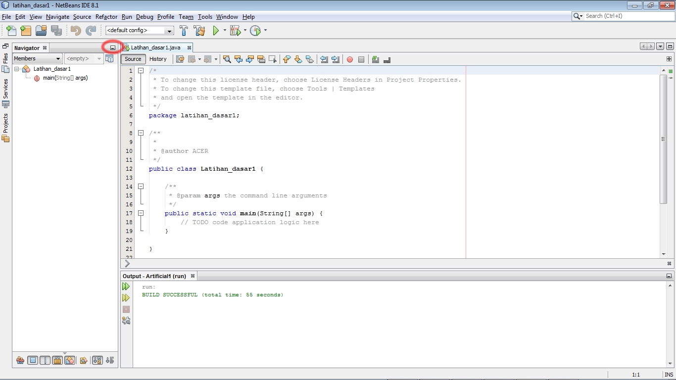 Pemrograman Java - Belajar Java - Java NetBeans Dasar ~ Programmer Galau Lagi