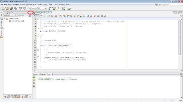 Pemrograman Java Belajar Java Java Netbeans Dasar ~ Programmer