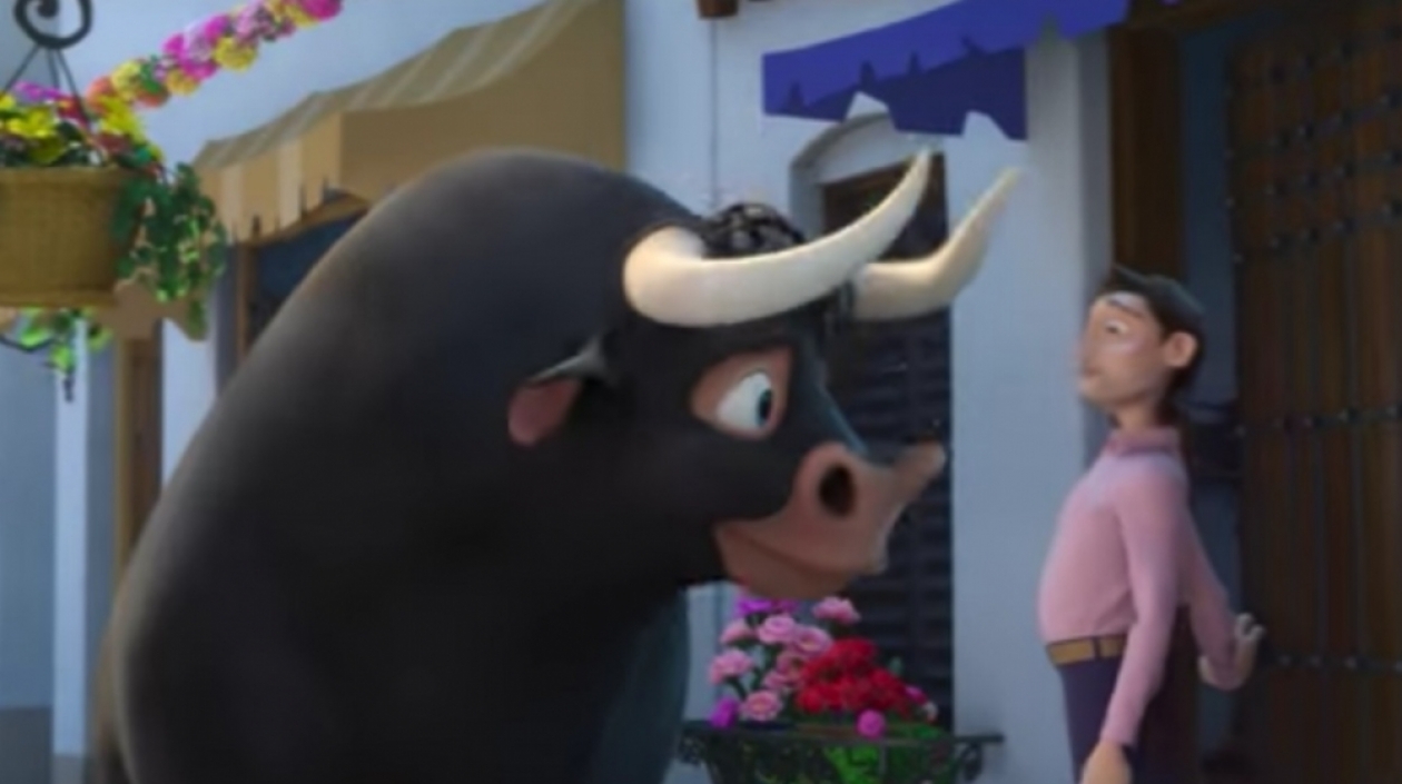 El torito Ferdinand quiere ser tu amiguito