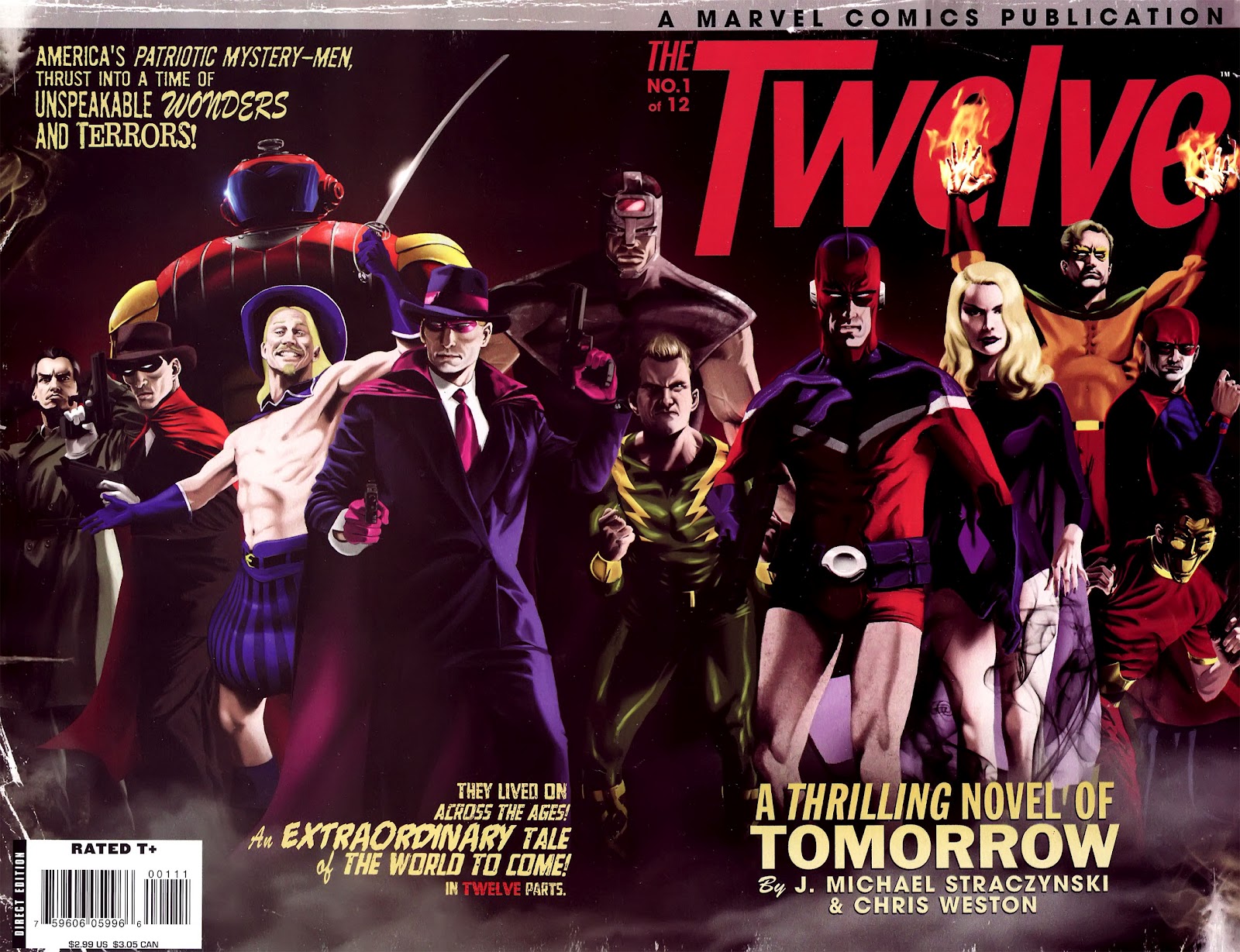 RICH MEYER: REVIEWS AND RAMBLINGS: The Twelve finally ends and quite ...