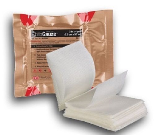 Webbingbabel: HemCon ChitoGauze PRO