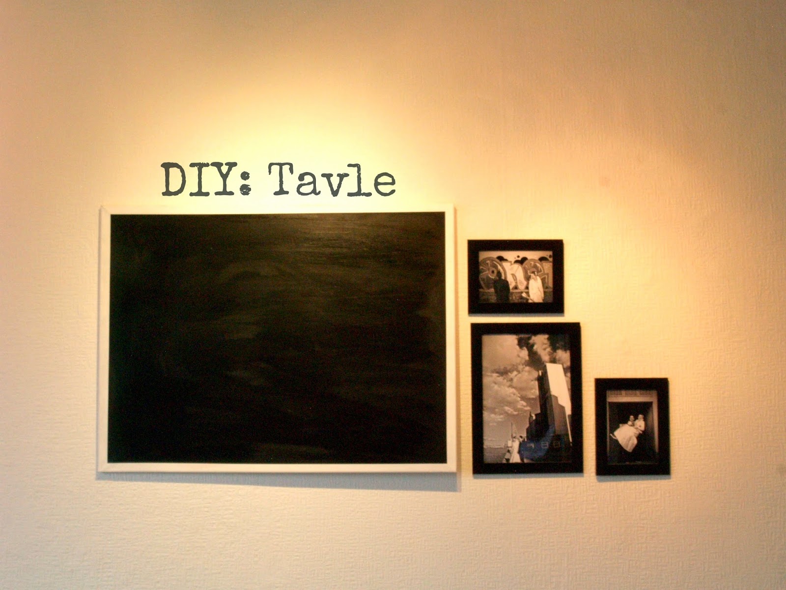 MTOTFLS: DIY: Tavle