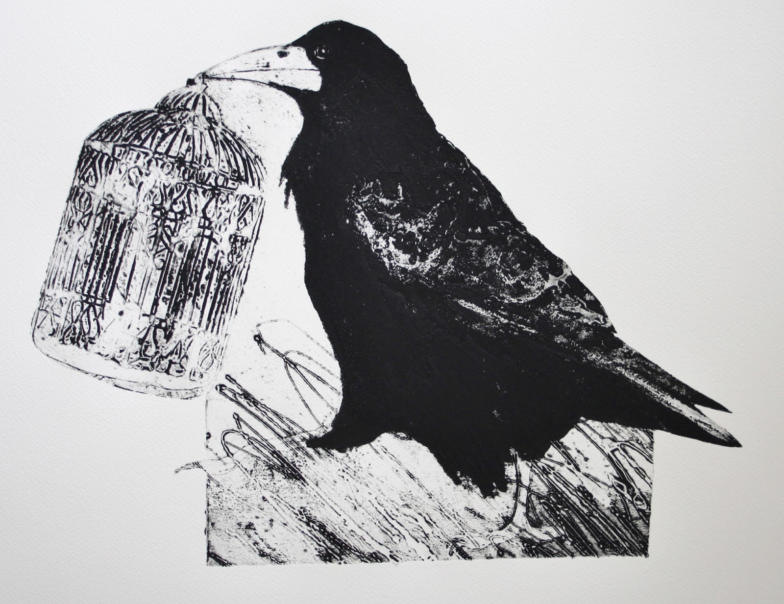 Sue Brown Printmaker: COLLAGRAPHS