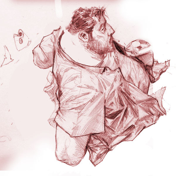 Jim Murray Art: April 2013