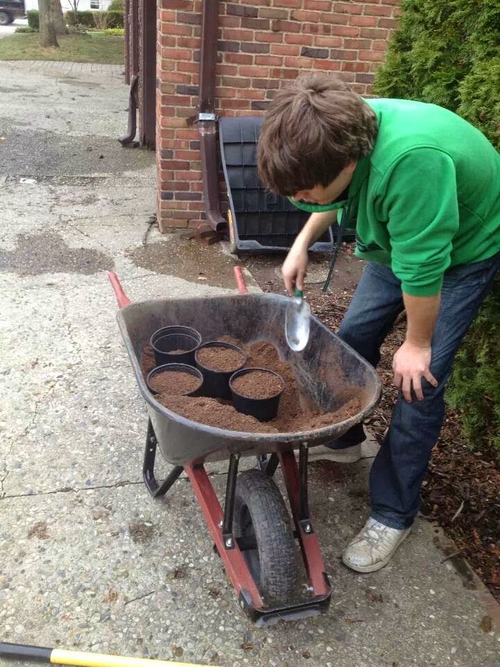 Briar Hill Farms: Meet Luke Marion: Garden Vlogger