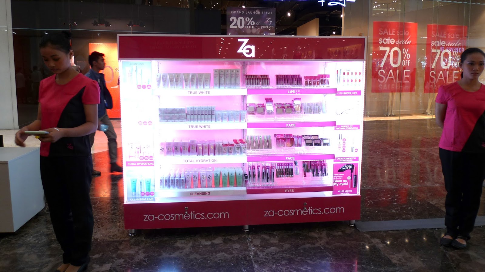 ZA Cosmetics Grand Launch!