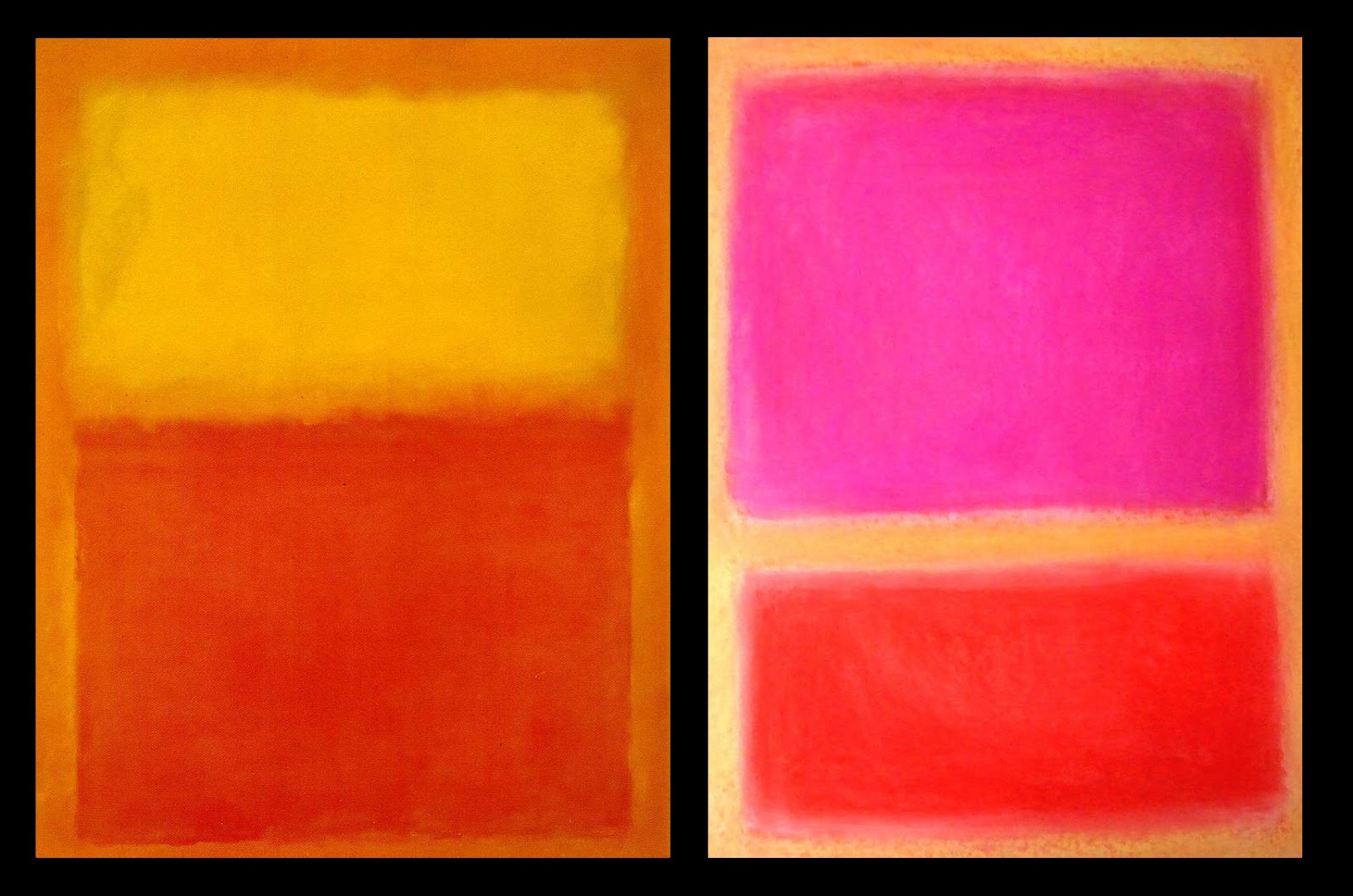 Madridimas: MARK ROTHKO