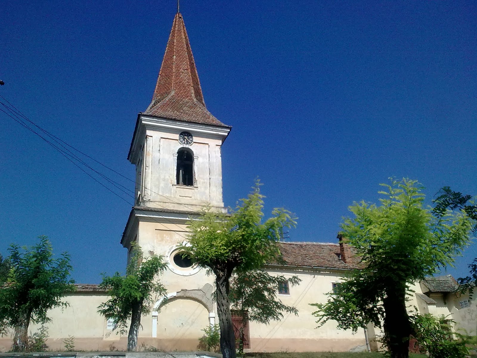 Imagini vechi din Romania | Povesti : Alte biserici şi cetăţi ...