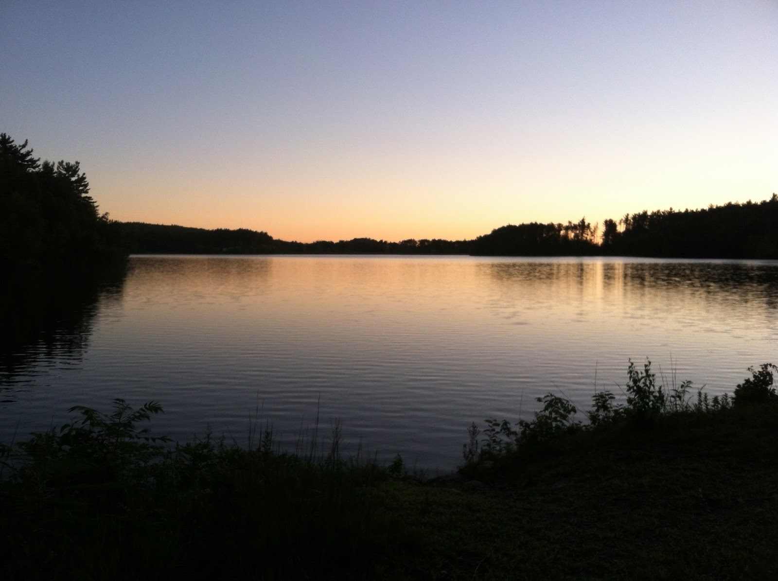 Early Morning Trails: Monoosnoc Trail End to End to End/Traverse ...