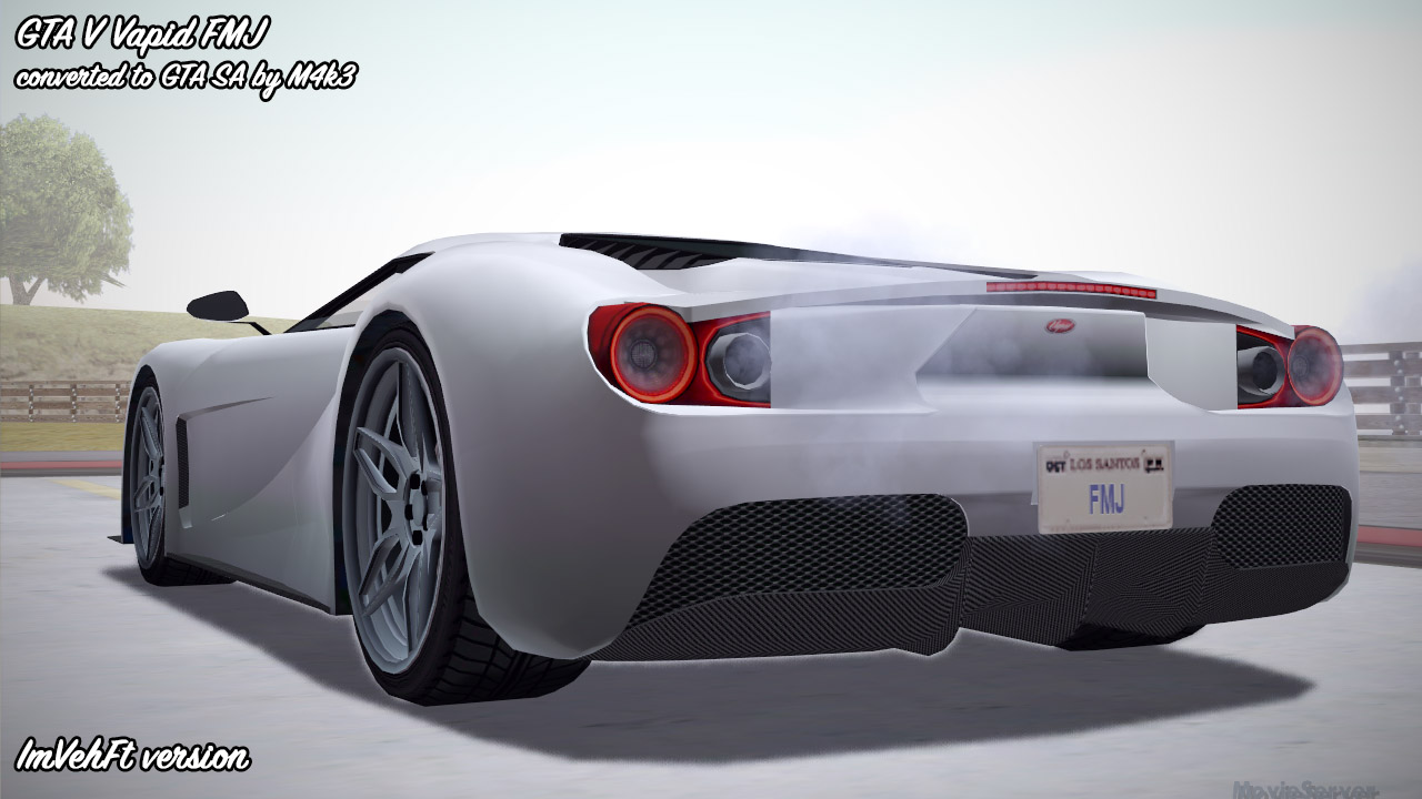 M4k3 mods: [REL] GTA 5 Vapid FMJ