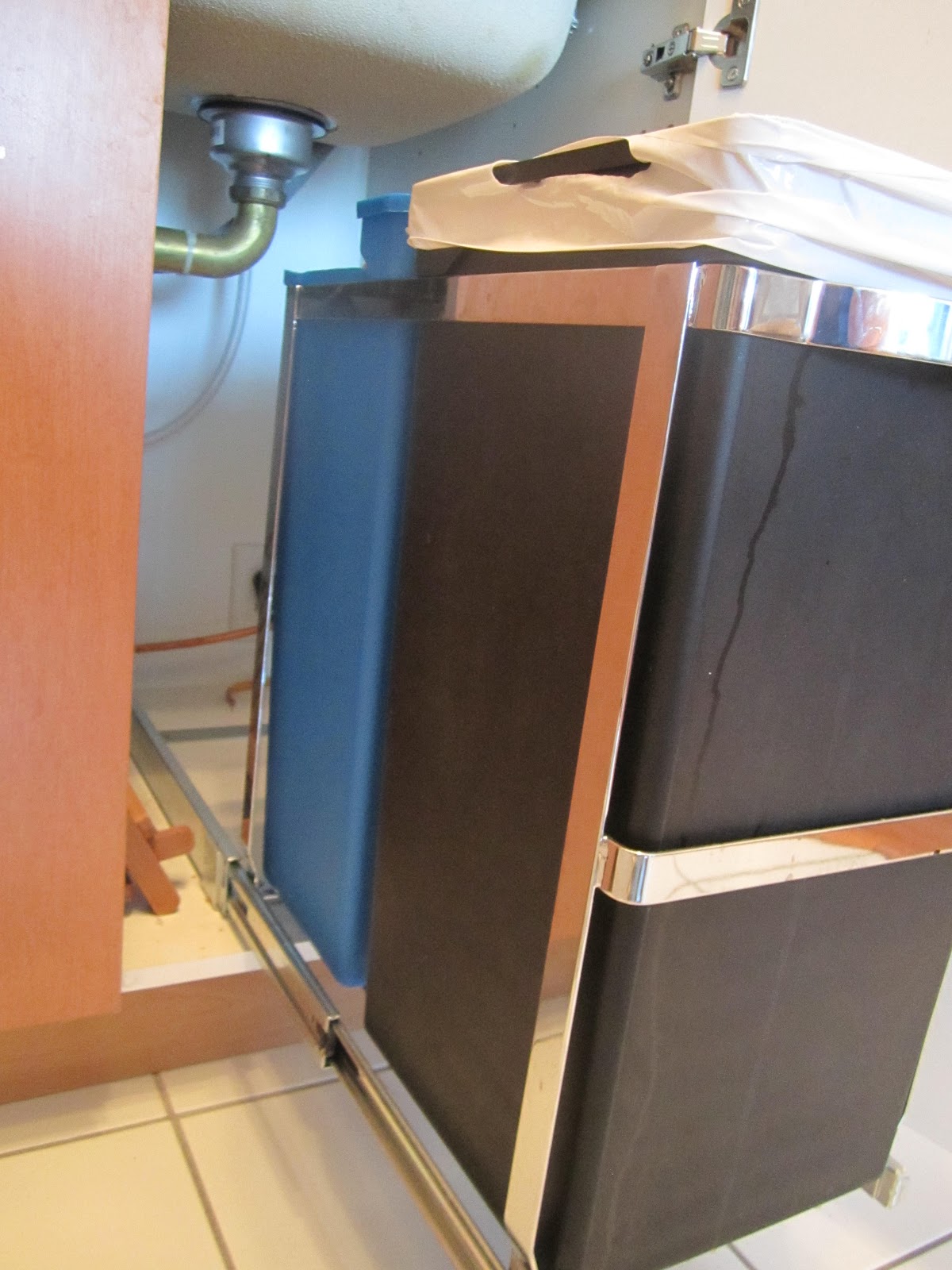 Waffling: My Tips: Small Kitchen Storage