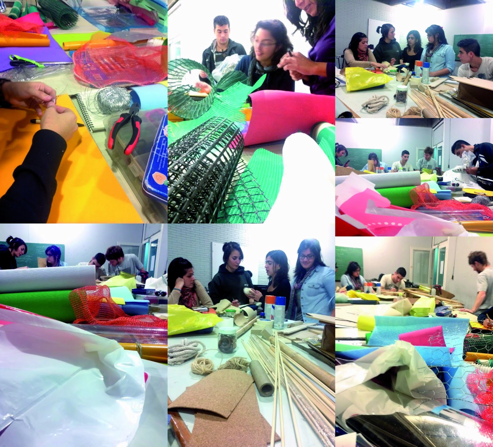 Explorando materiales