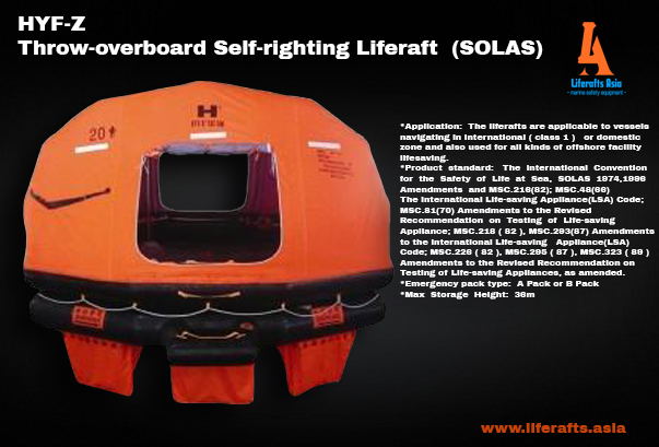 Liferaft, Lifeboat, Marine Safety Equipment Supply - Liferafts Asia