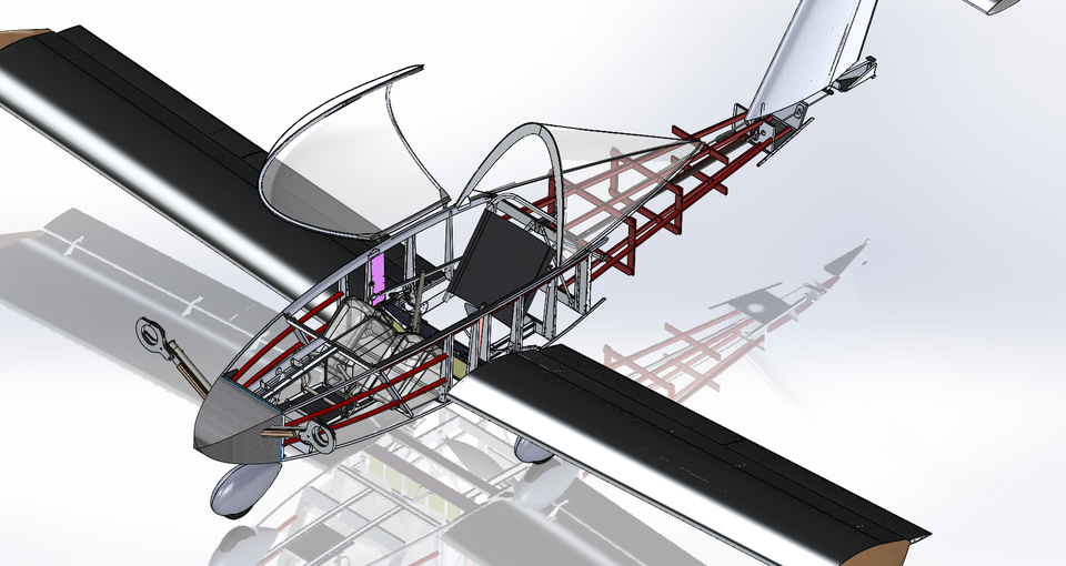 Cri Cri World Smallest Twin Engine Aircraft: Cricri