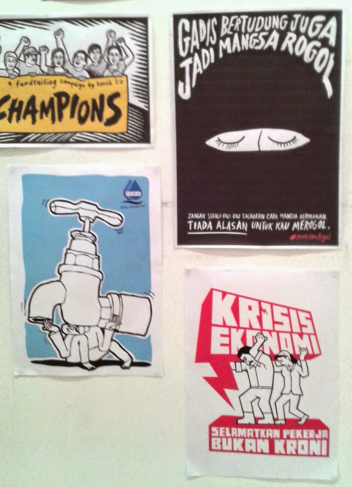 12 Years of Visual Disobedience @ Five Arts Centre