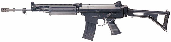 Whatever Weapons : FN FNC assault rifle (Belgium)