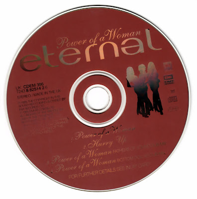 highest level of music: Eternal - Power Of A Woman-(CDM_UK)-1995