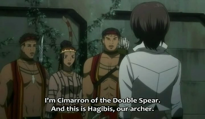 Trese: Blade battles aswang in Siquijor