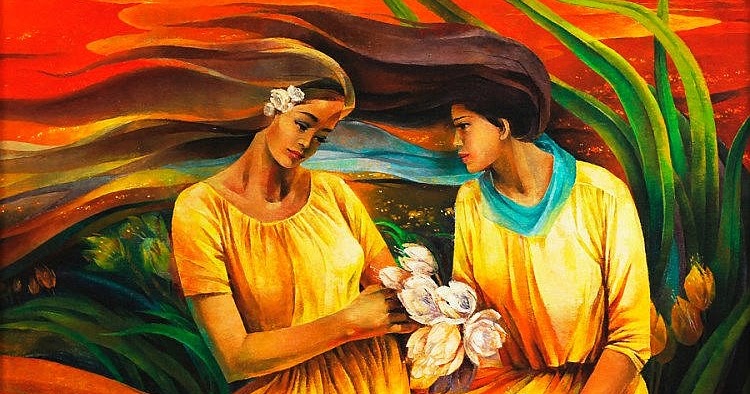 Cesar Legaspi - Artworks and Paintings Collection