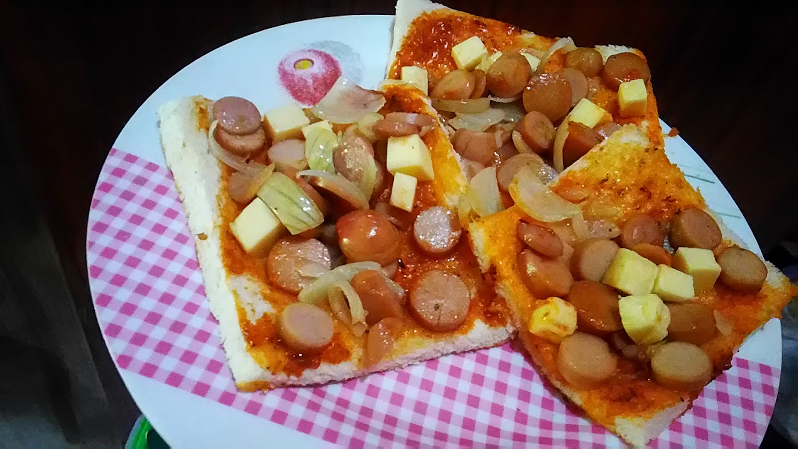 Pizza Roti Ala Chacha – Home