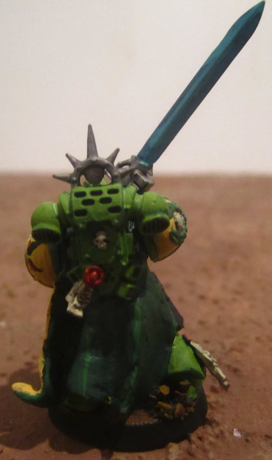Truddenia: Mantis Warriors Captain