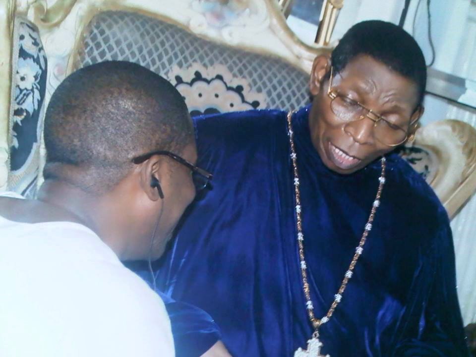 The Real Celestians Blog : Photo: Celestians Seen Rejoicing As Reverend ...