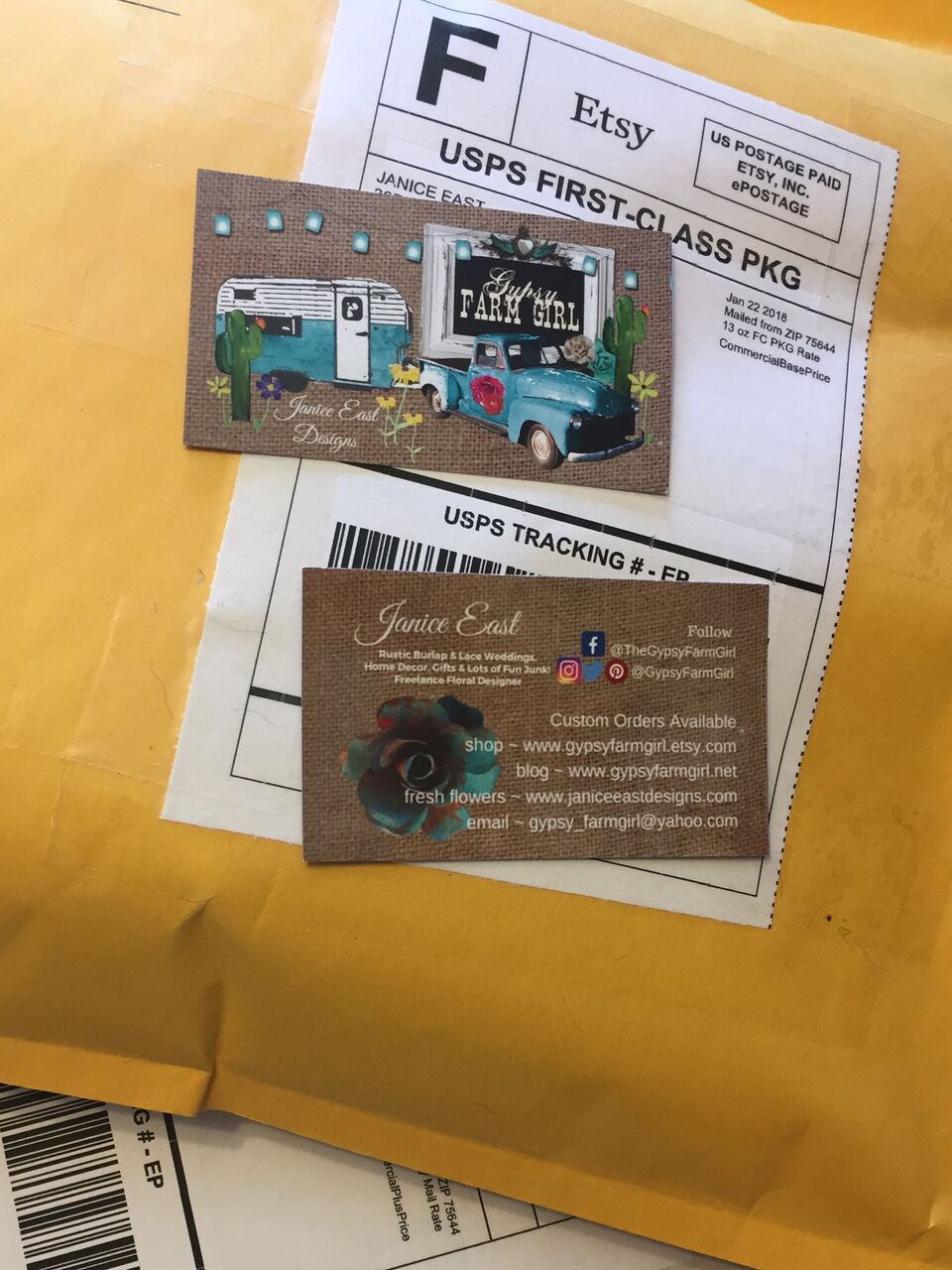 GypsyFarmGirl: A Guide to Shipping Packages