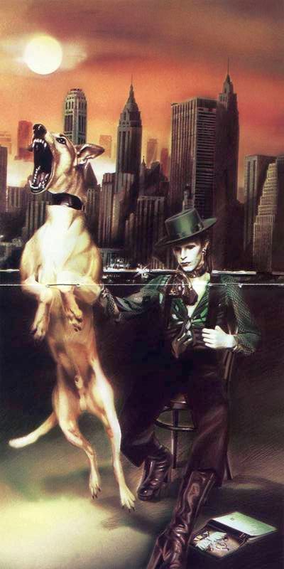 planet mondo: D is for Diamonds, Dogs and...