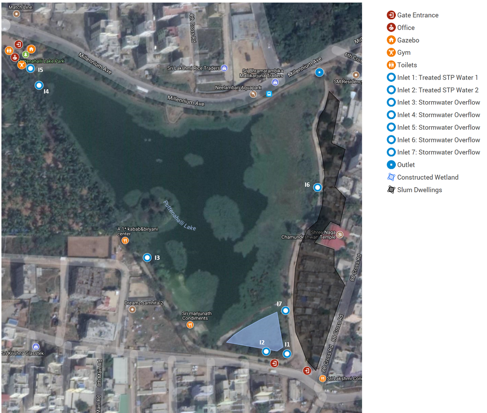 Biome Trust: Puttenahalli JP Nagar Lake Report