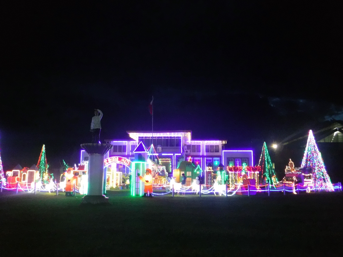 Christmas Village at Isulan Municipal Hall | SOCCSKSARGEN, Philippines ...
