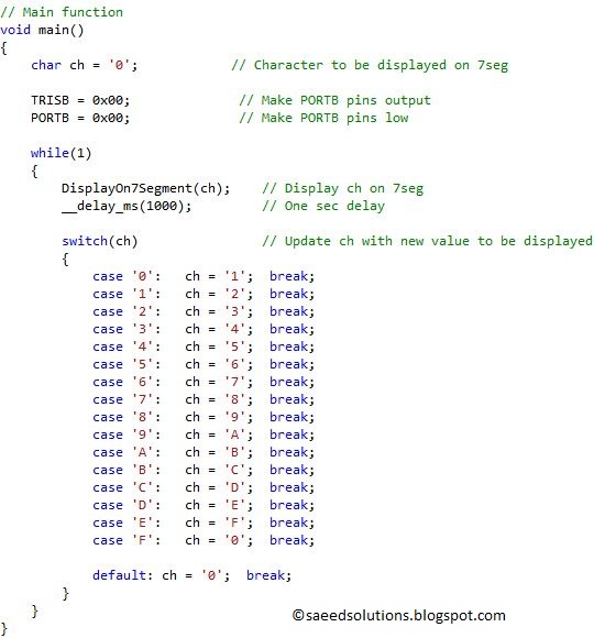 Saeed's Blog: How to implement free running counter in PIC16F84A using ...