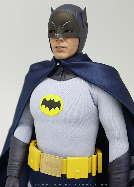 toyhaven: Hot Toys MMS218 1966 Batman 1/6th scale Adam West Batman ...