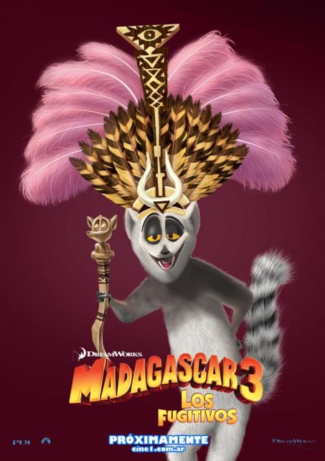Madagascar 3 | Teaser Trailer