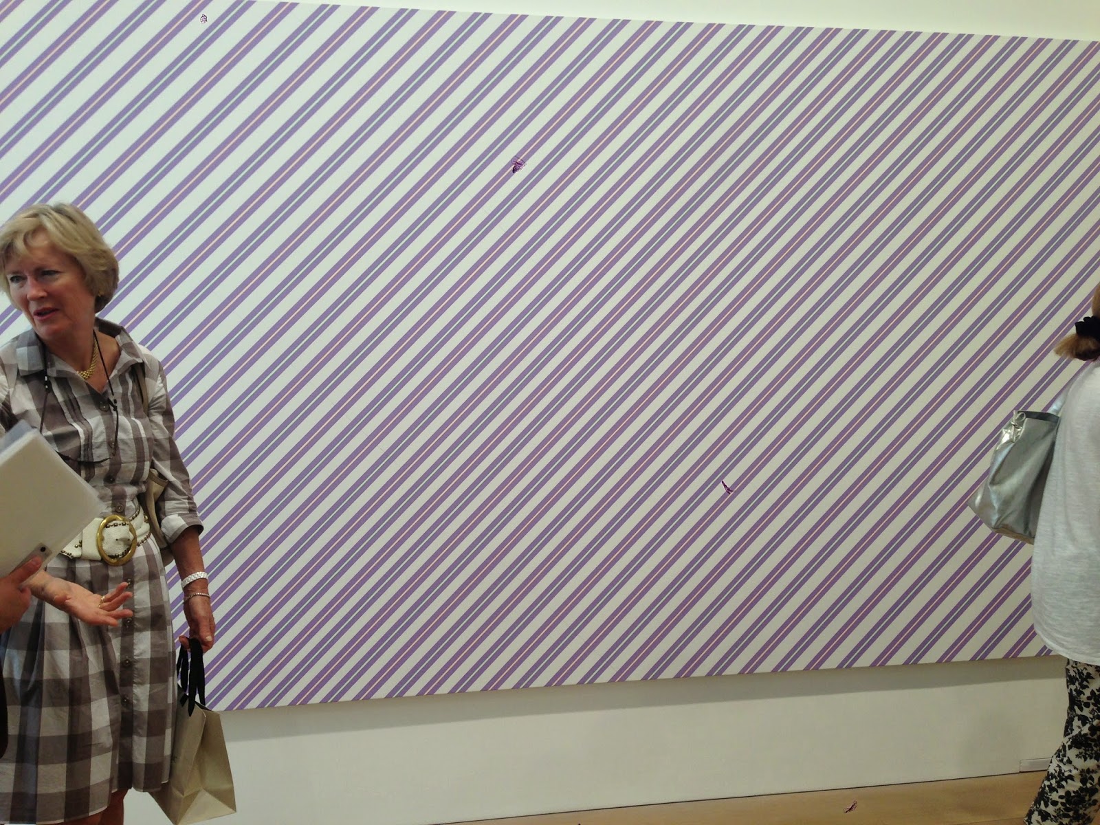 newsfrom...: Bridget Riley: The Stripe Paintings 1961-2014