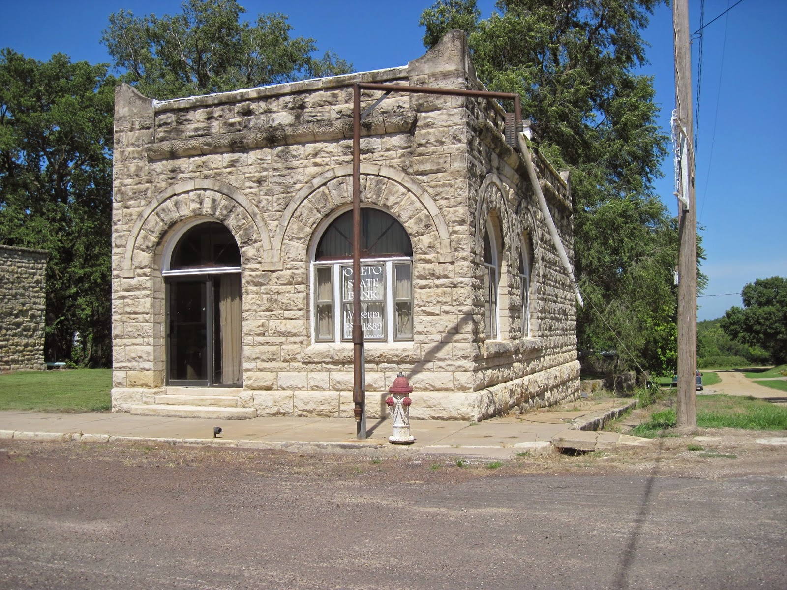 Exploring Kansas: Visiting some of the thousands of Ghost Towns in my ...