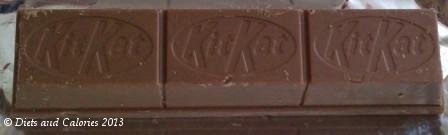 Diets and Calories: Kit Kat (Choose a Chunky) 2013 Competition