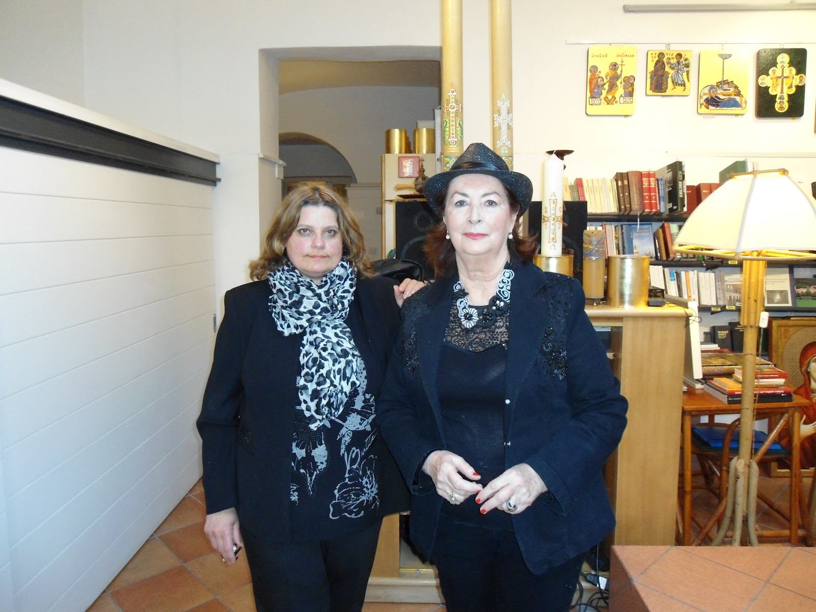 videonotizieroma: Anna Maria TURI - Marcello STANZIONE
