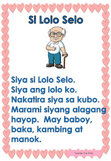 Teacher Fun Files: Tagalog Reading Passages 14