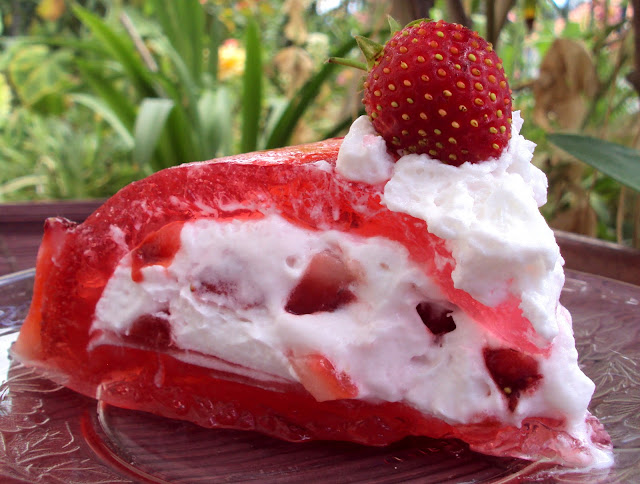 Nárwen's Cuisine - Sabores do Mundo : Bomba de Morangos