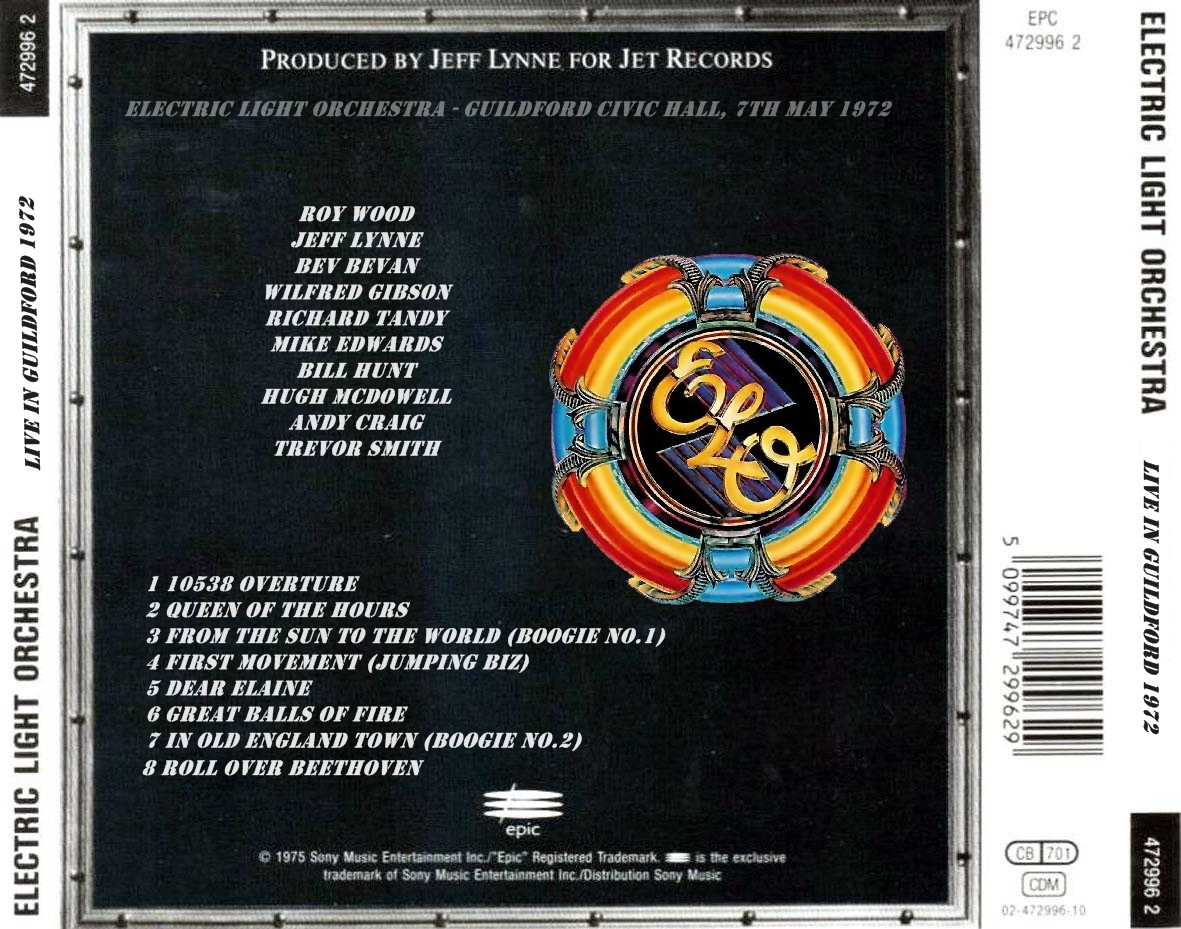 THE ALAN PARSONS PROJECT: ELO I