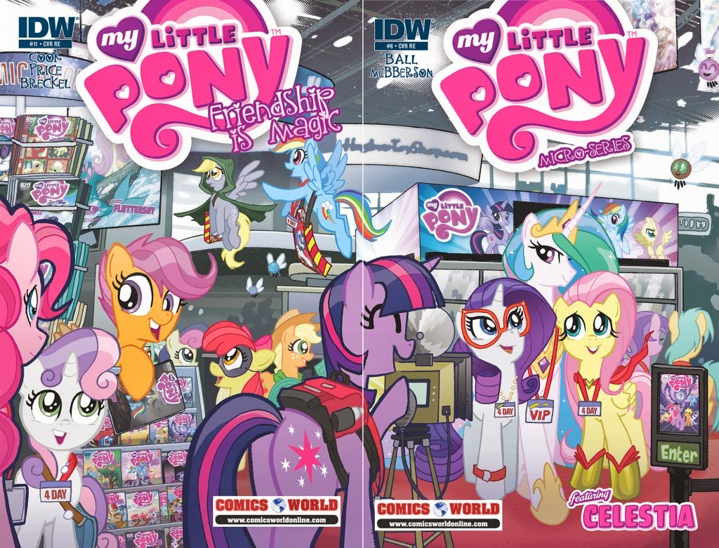 Cutie Mark Crusaders • Leggi argomento - Comic Book ufficiale su MLP