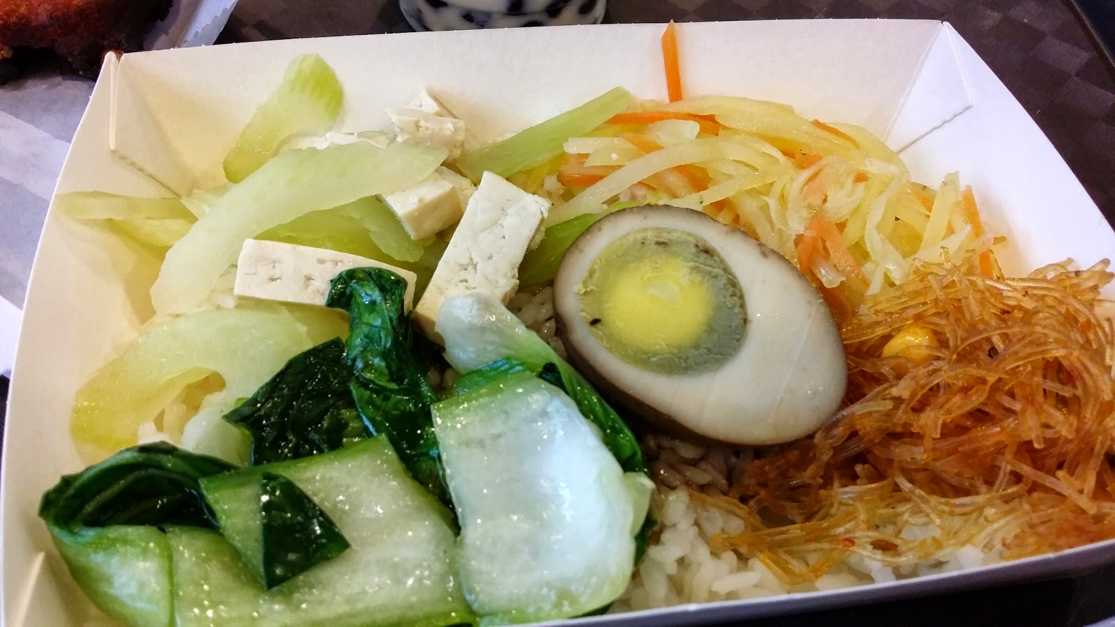 Freedom LC Life: Osmar Taiwan Bento - 台灣便當 at The Central @ Calrk Quay